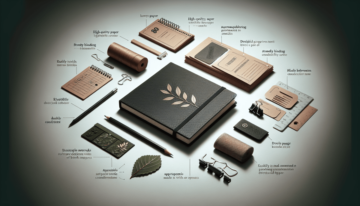 Choosing the Best Notebook: 10 Key Features to Consider – StationeryPlant