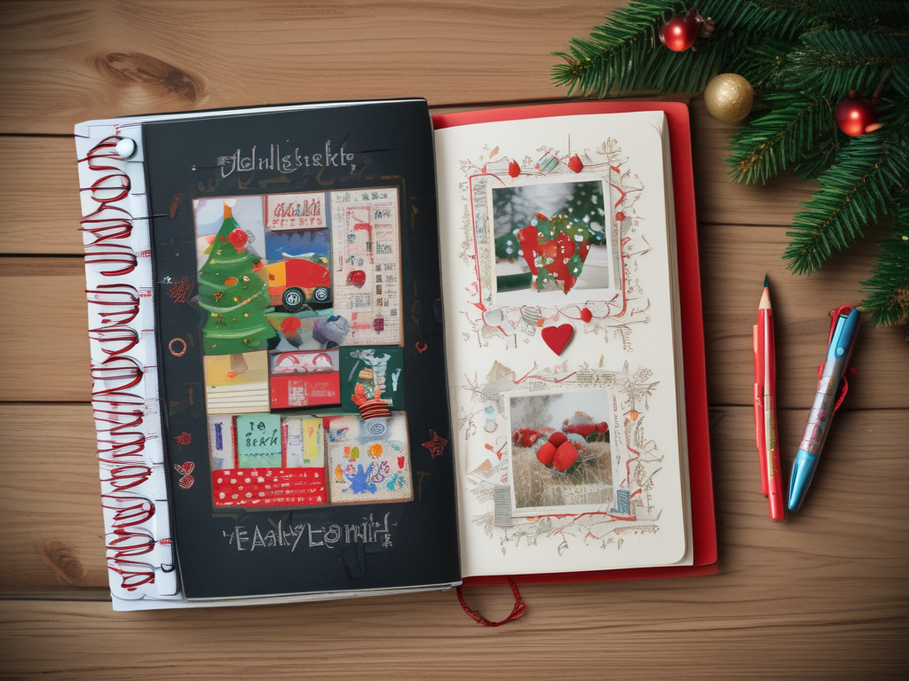 Step-by-Step Guide to Creating a Holiday Journal – StationeryPlant